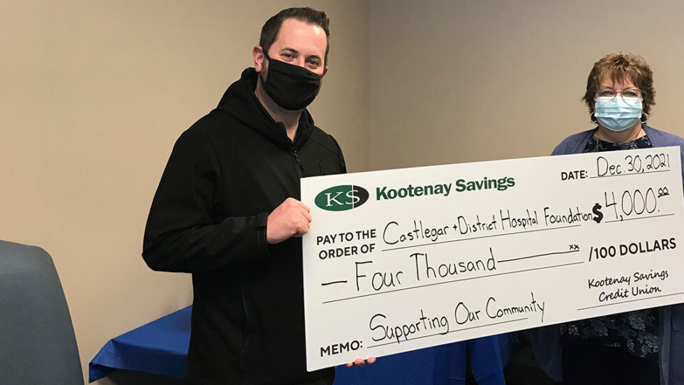 Kootenay Savings Lights Up the Castlegar Health Centre! - Castlegar ...